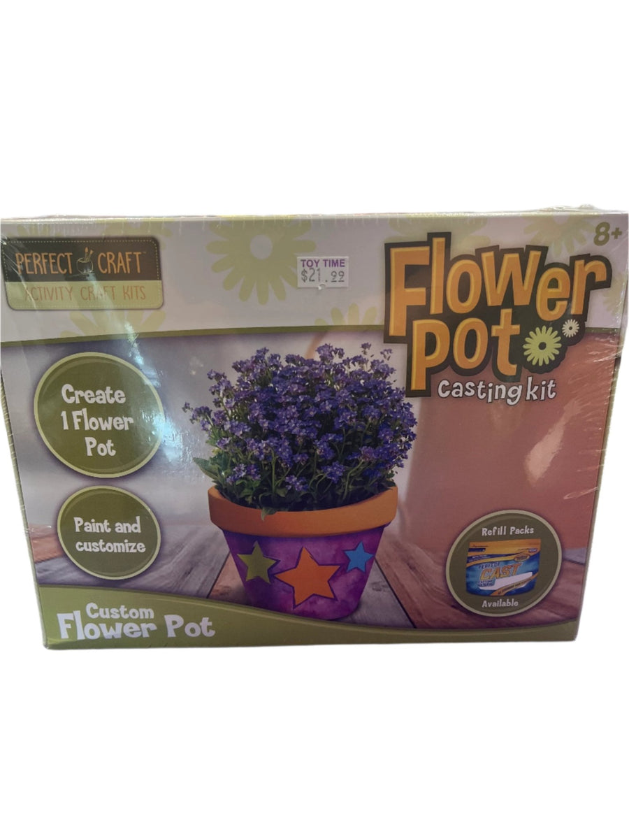 FLOWER POT CASTING KIT| ToyTime