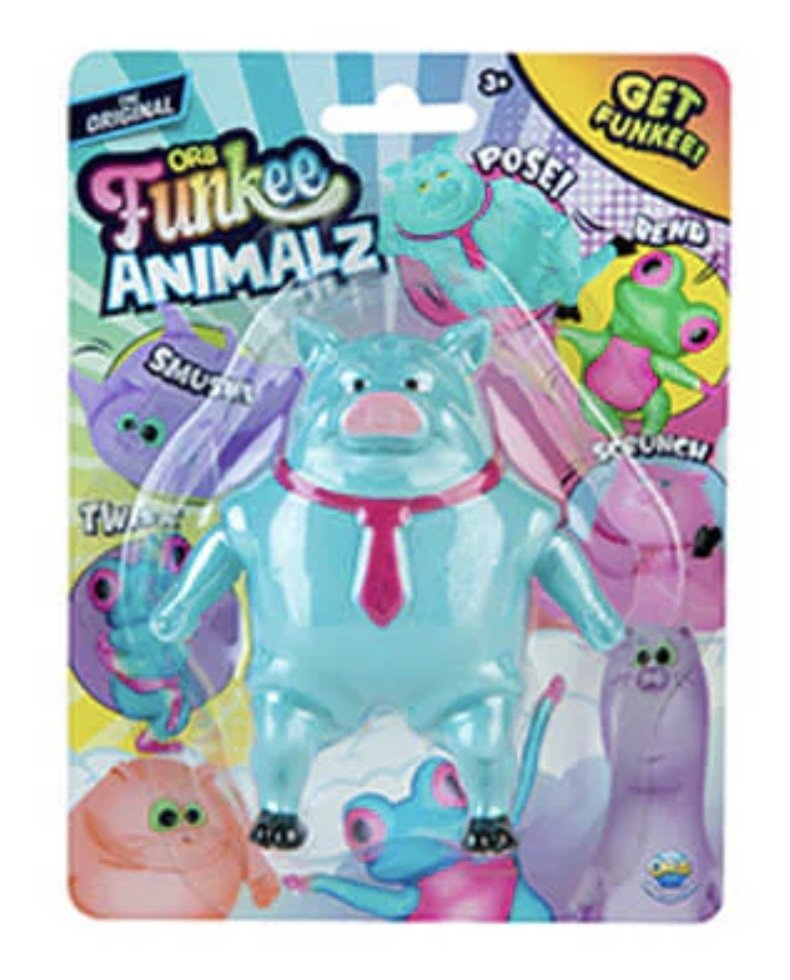 Funkee Animalzz pig - ToyTime| ToyTime