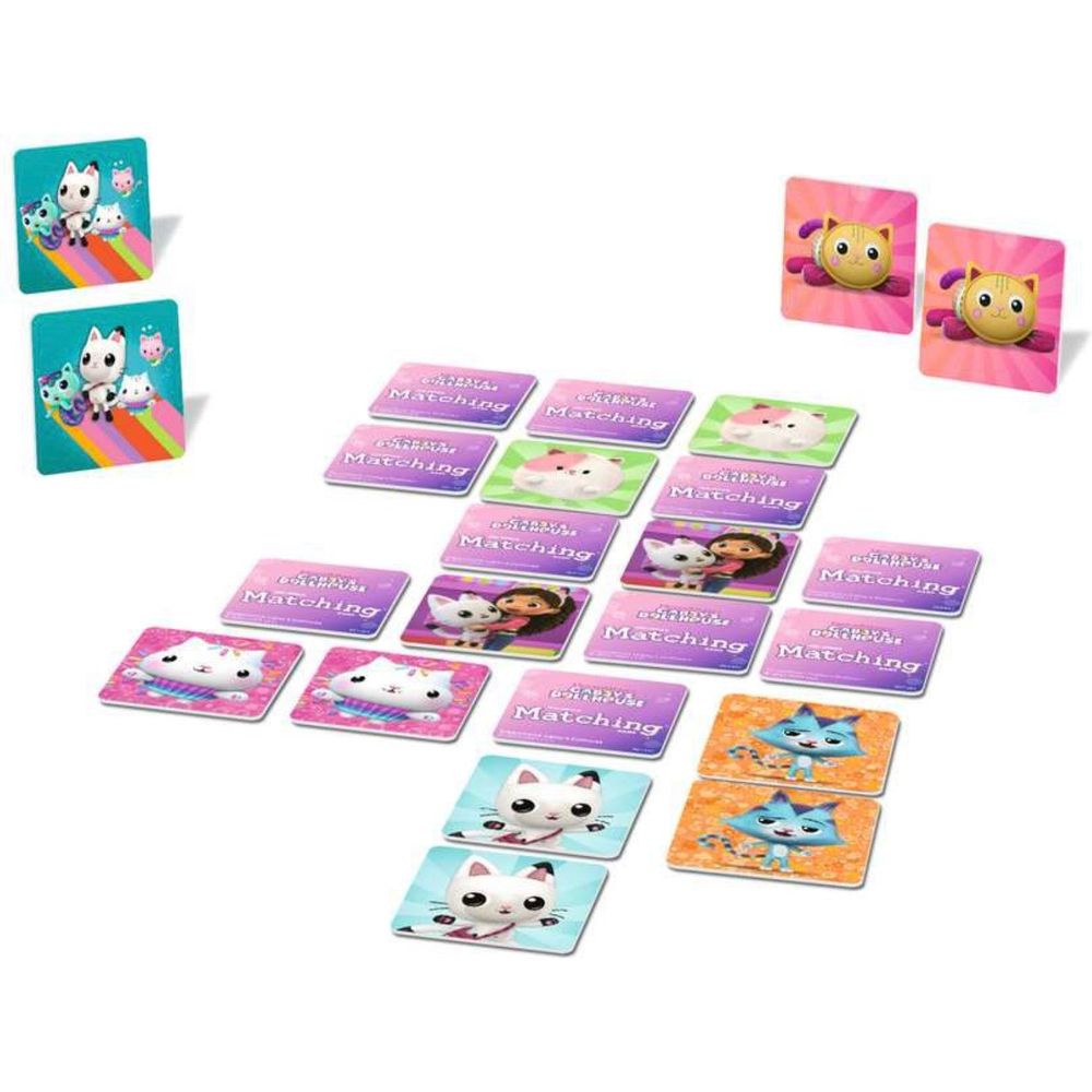 Gabby's Dollhouse matching game - ToyTime| ToyTime