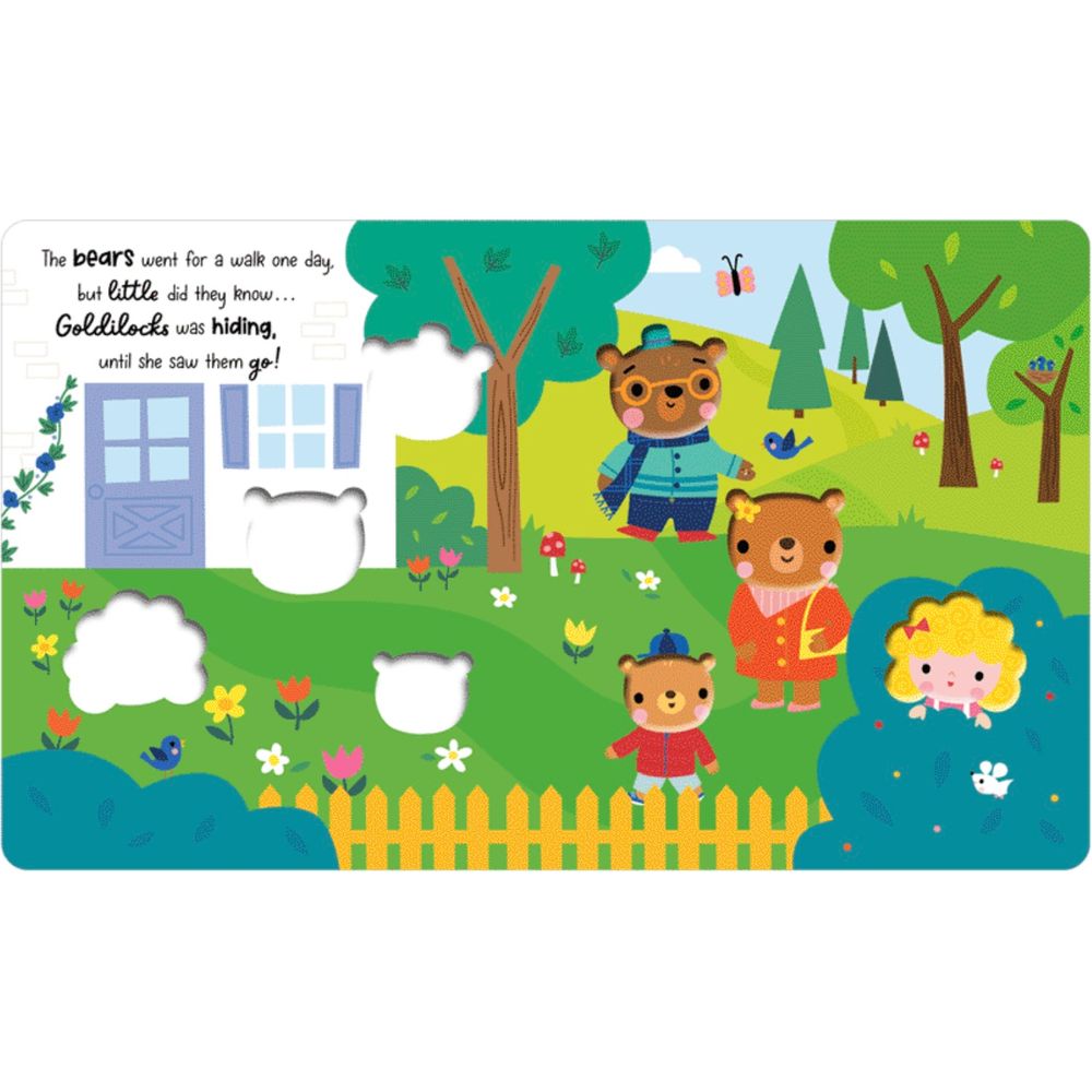 Goldilocks and the three bears - ToyTime| ToyTime