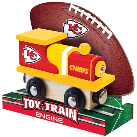 Kansas City Chiefs Train…@Masterpcs - ToyTime| ToyTime