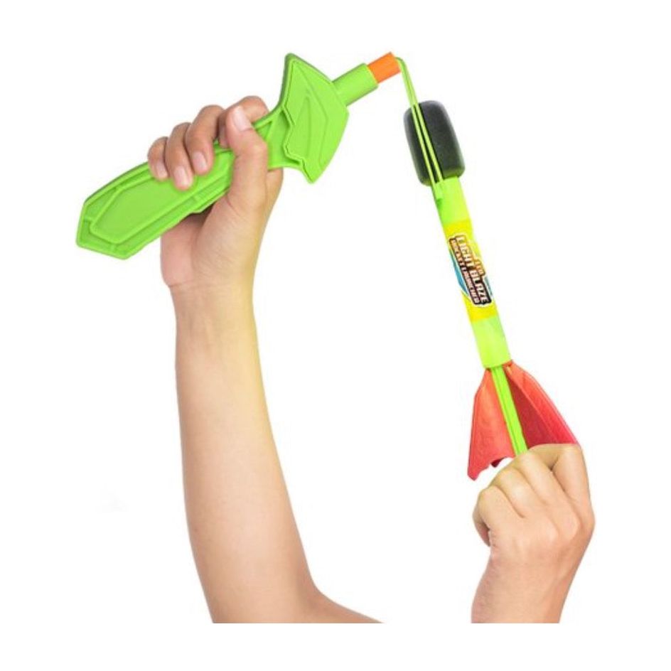 Led light blaze rocket launcher - ToyTime| ToyTime