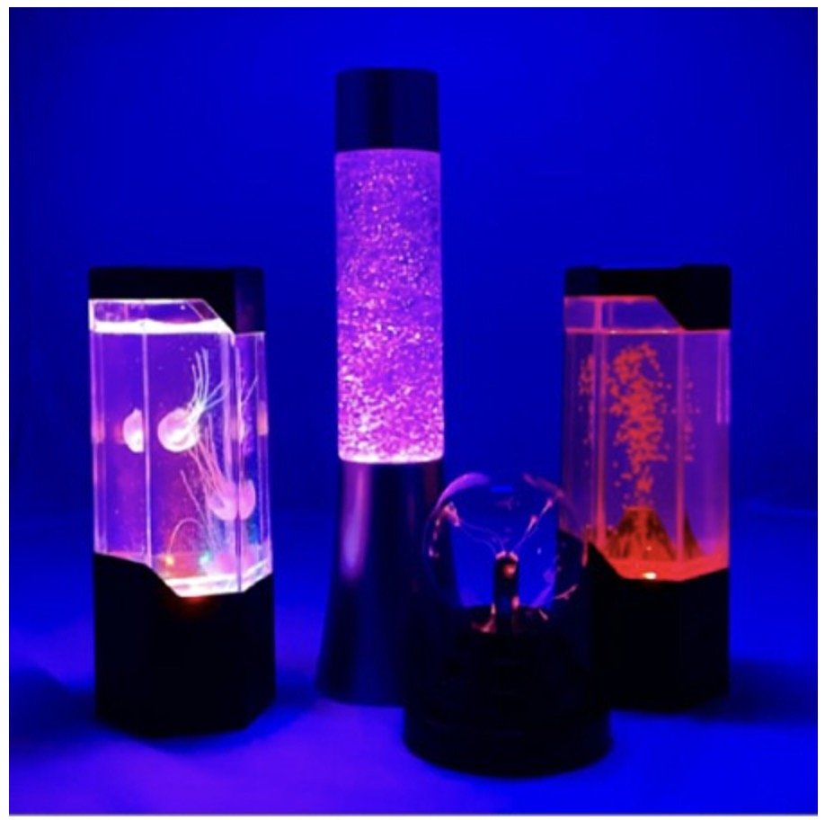 LED Volcano Lamp| ToyTime