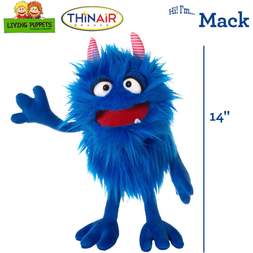 Living Puppets - Mack 14" - ToyTime| ToyTime