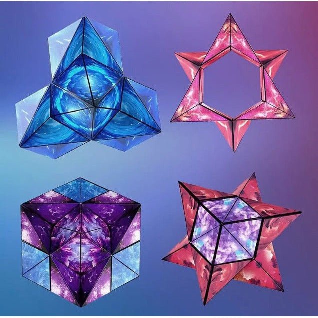 Magic Cube Shape Shifting Fidget Assorted - ToyTime| ToyTime