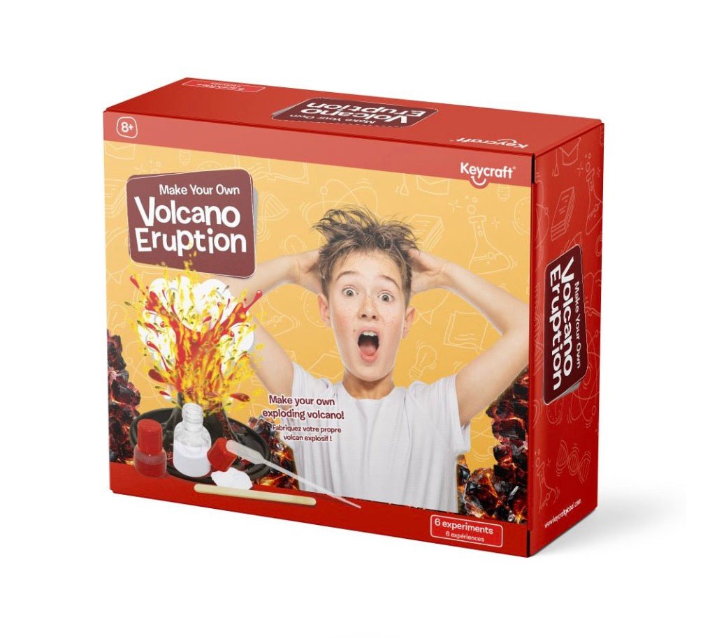 Create Your Own Volcano Eruption Kit - Fun Science Project| ToyTime