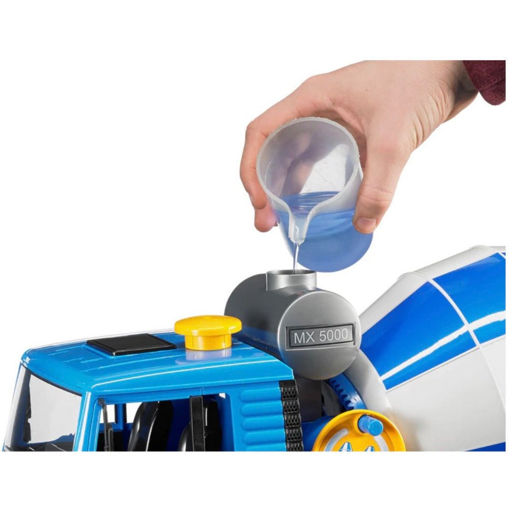 Man Cement Mixer Blue 02744 - ToyTime| ToyTime