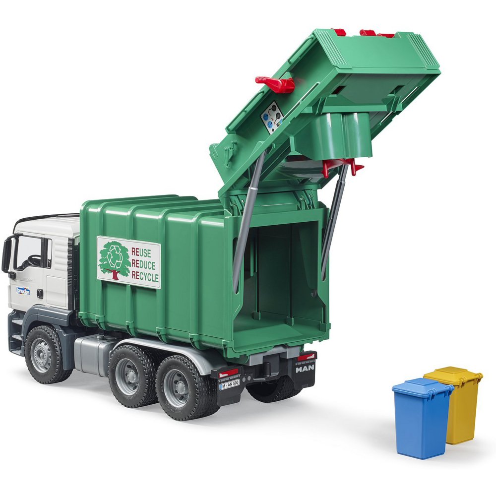 MAN TGS Rear Loading Garbage Truck - ToyTime| ToyTime