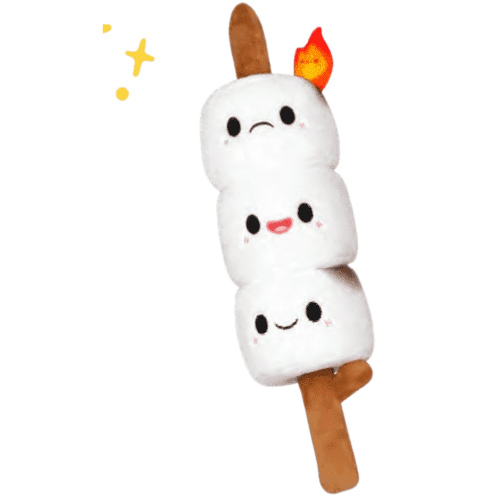 Marshmallow Stick...@Squishables - ToyTime| ToyTime