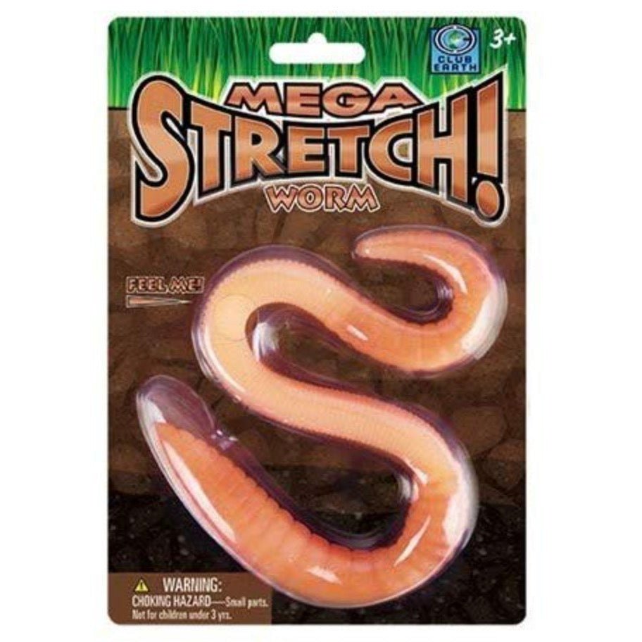 Mega Stretch Worm Toys - ToyTime| ToyTime