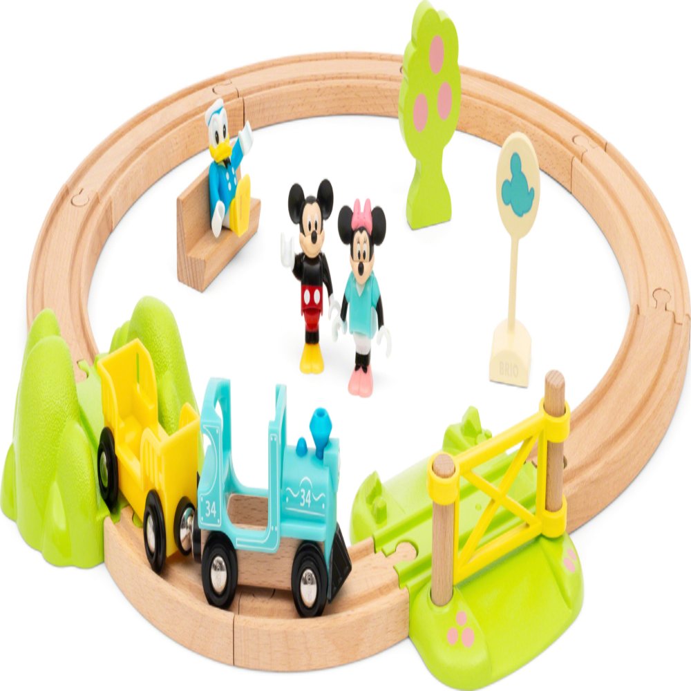 Mickey Mouse Train Set - ToyTime| ToyTime