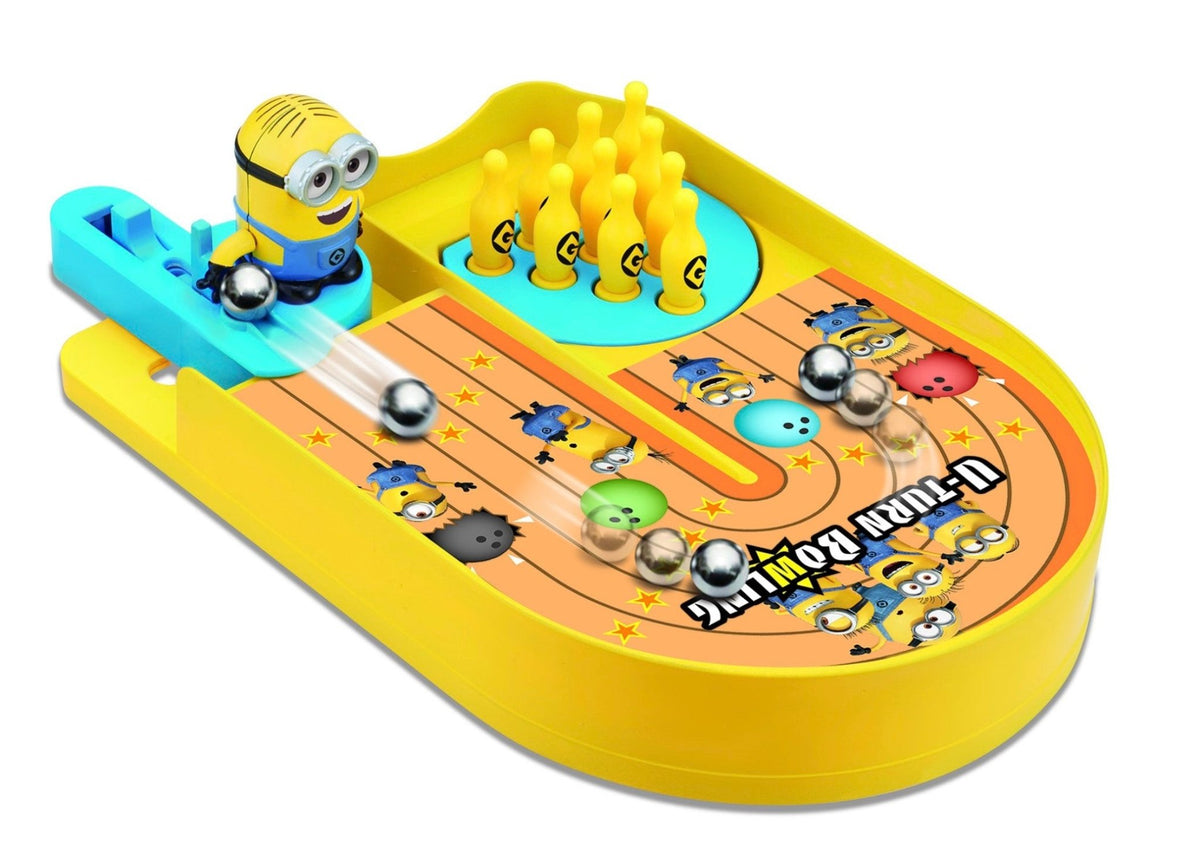 Minions U-Turn Bowling - ToyTime| ToyTime