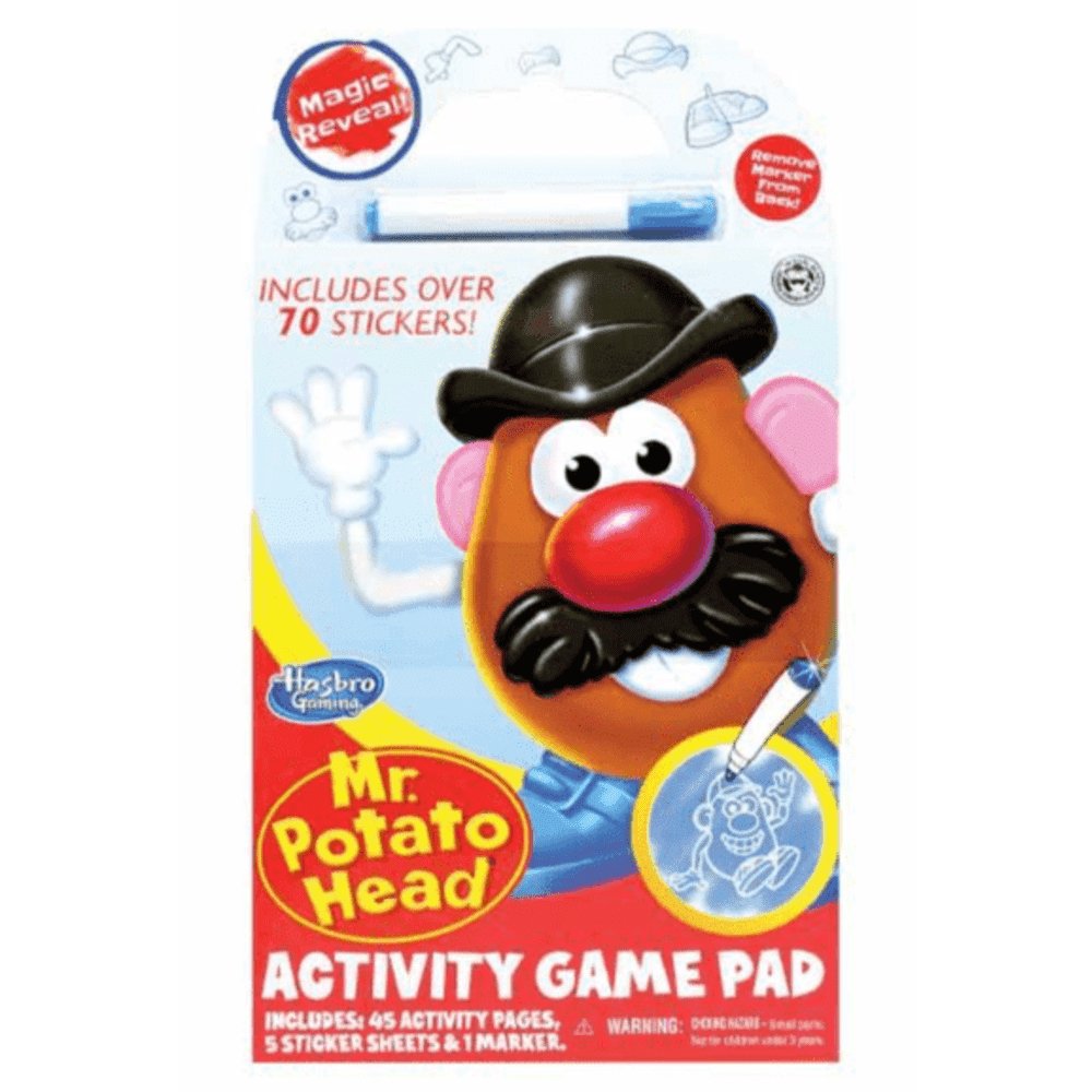 Mr. Potato Head Activity Gane Pad - ToyTime| ToyTime