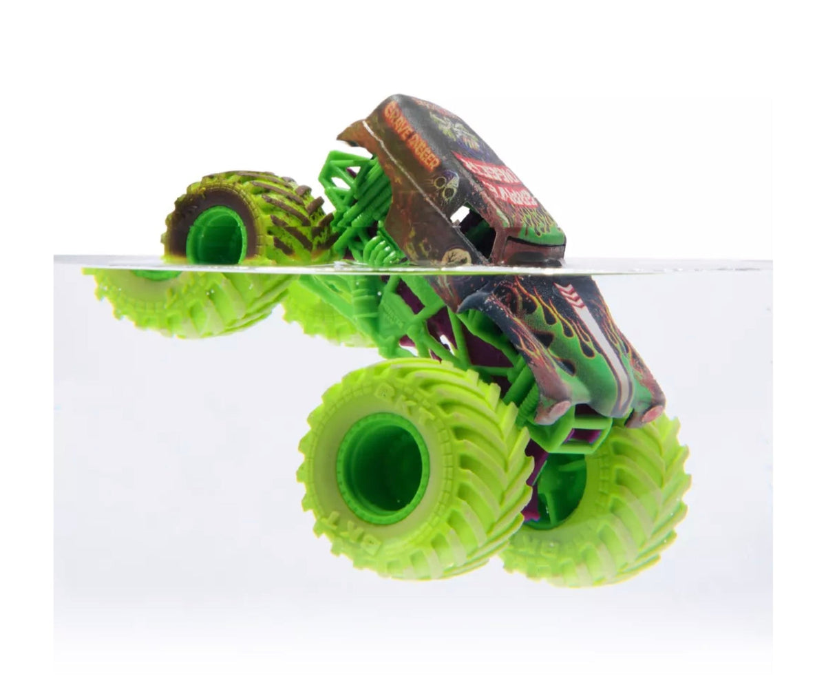 Monster Jam Mud Blasters, Color Change Monster Jam - ToyTime| ToyTime