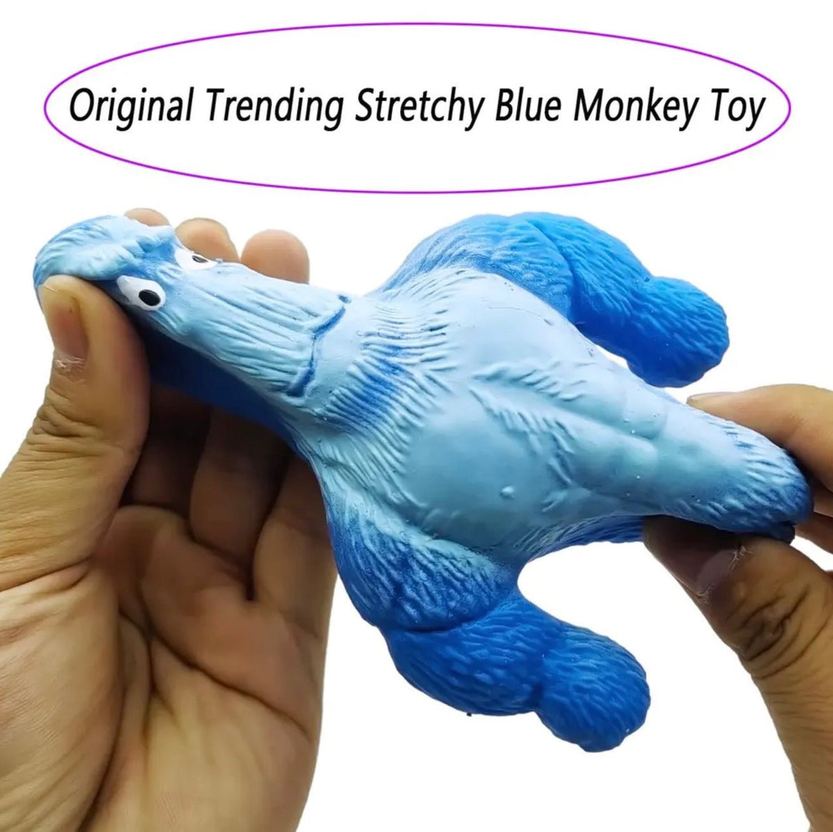 Muscle Gorilla Squishy Toy - ToyTime| ToyTime