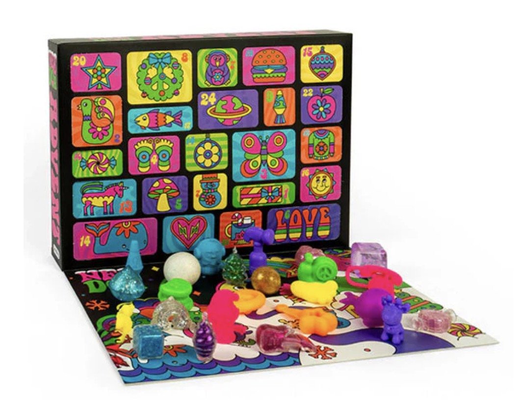 NeeDoh Advent Calendar - ToyTime| ToyTime