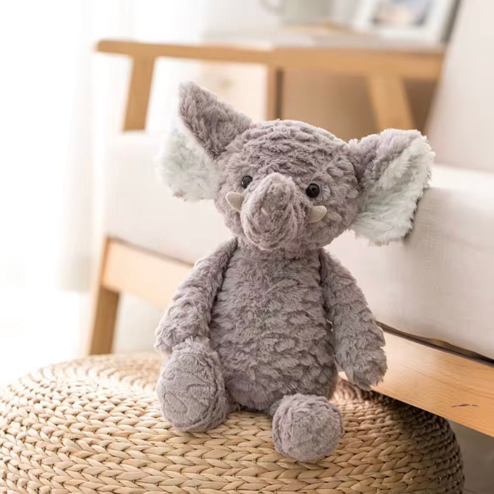 Nelson Elephant Soft Doll - ToyTime| ToyTime