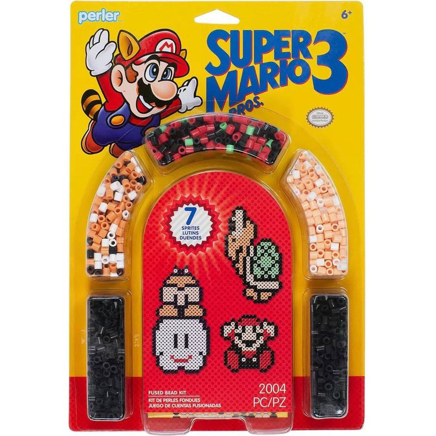 Perler Arch Blister - Super Mario Bros - ToyTime| ToyTime