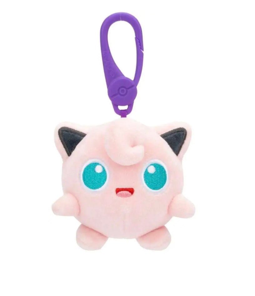 Pokemon Jigglypuff Plus Clip| ToyTime