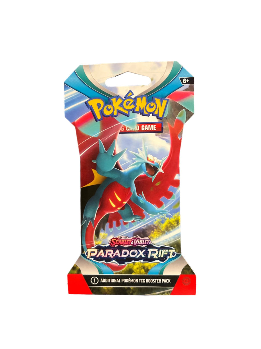 POKEMON PARADOX RIFT BLISTER PACK - ToyTime| ToyTime