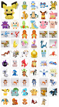 Pokemon Plush Toys 8-15 inch Character - ToyTime| ToyTime
