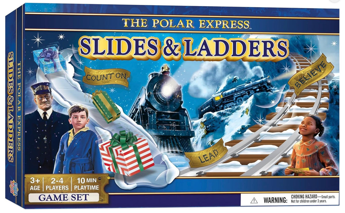 Polar Express Slides and Ladders Game - Fun Family Adventure| ToyTime