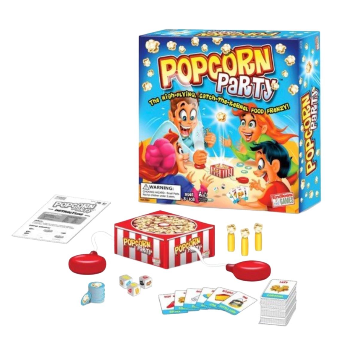 Popcorn Party game - ToyTime| ToyTime
