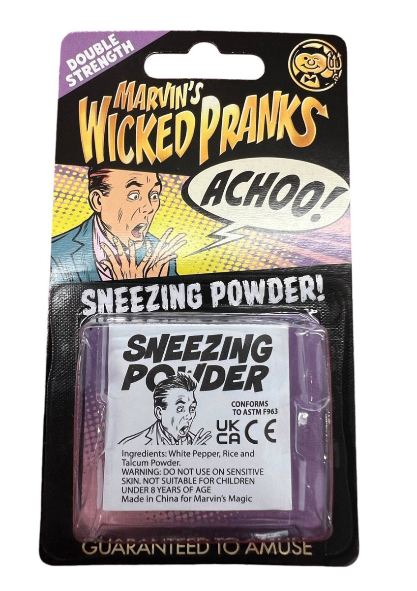 Prank sneezing powder - ToyTime| ToyTime