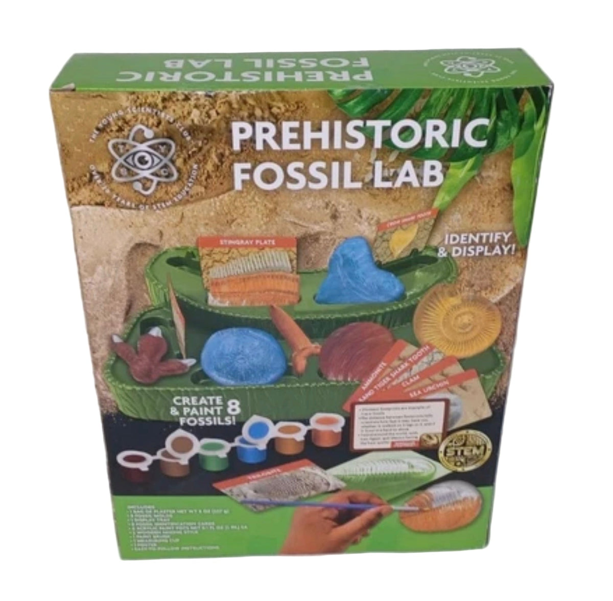Prehistoric Fossil Lab| ToyTime
