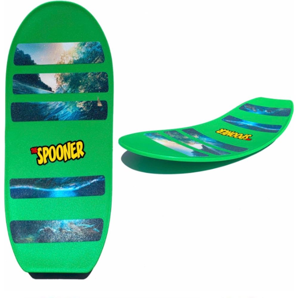 Pro Spooner Board Green - ToyTime| ToyTime
