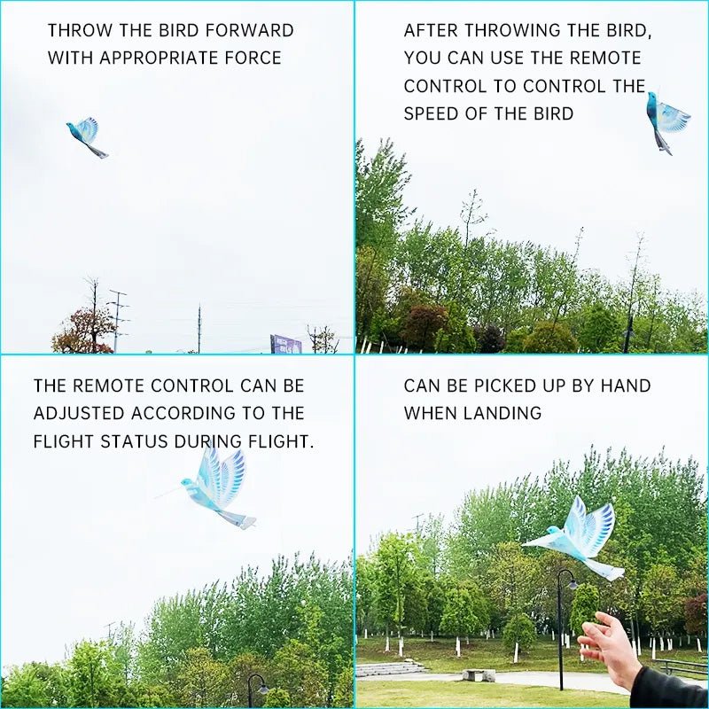 RC E-Flying Bird MIni Drone - ToyTime| ToyTime