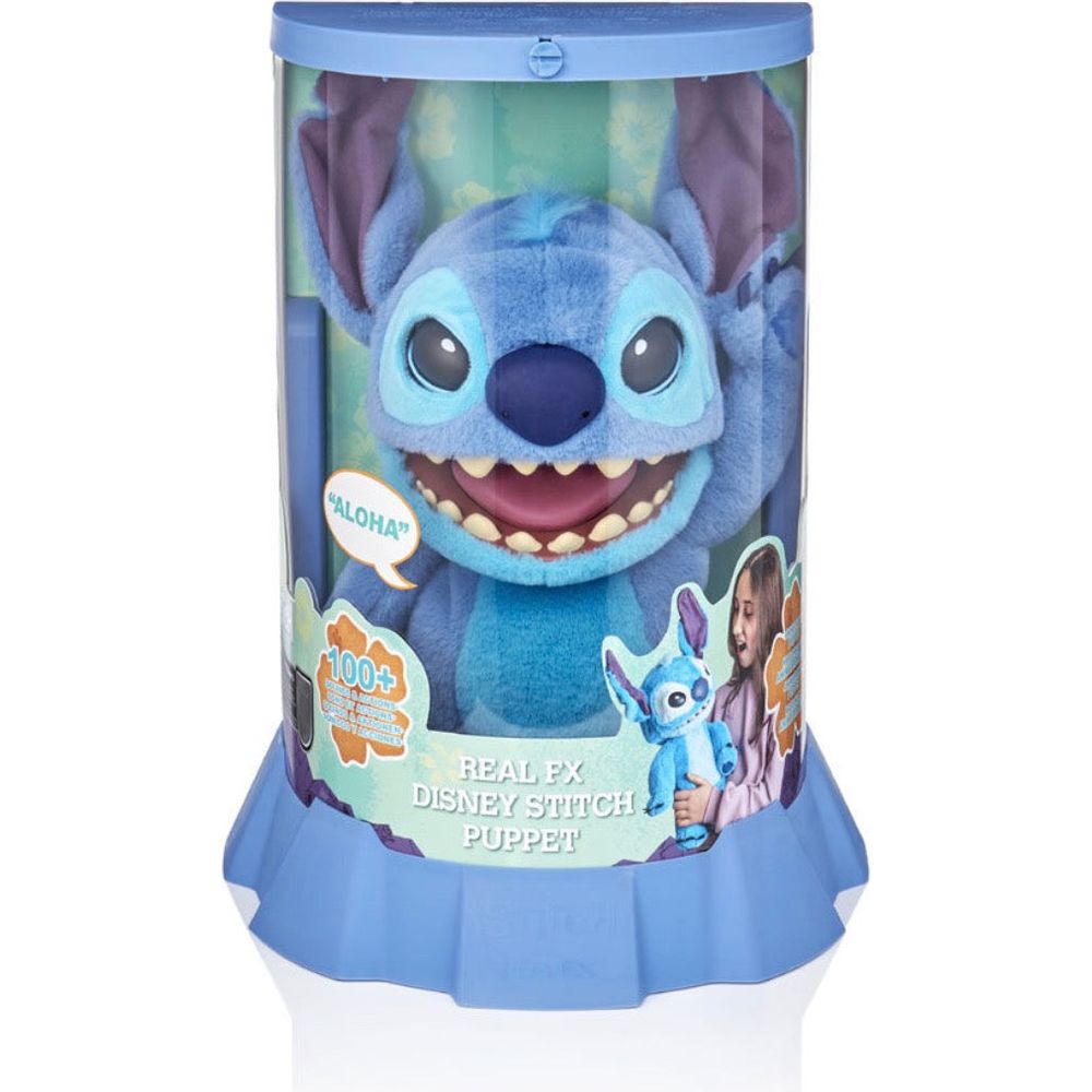 Real FX Stitch Puppet Interactive Toy 1st lot - ToyTime| ToyTime