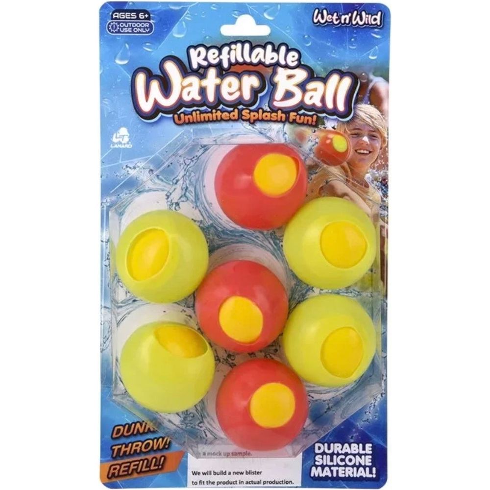 Refillable water balls - ToyTime| ToyTime