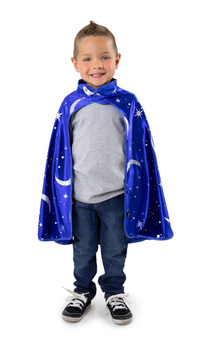 Royal Blue Wizard Cape - ToyTime| ToyTime