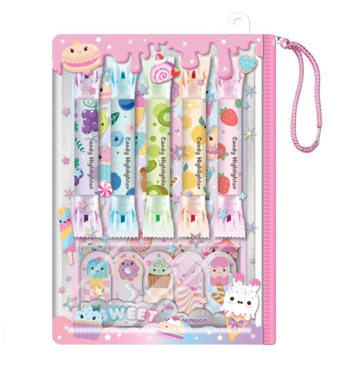 Scented Dual Fun Markers, Sweet - ToyTime| ToyTime