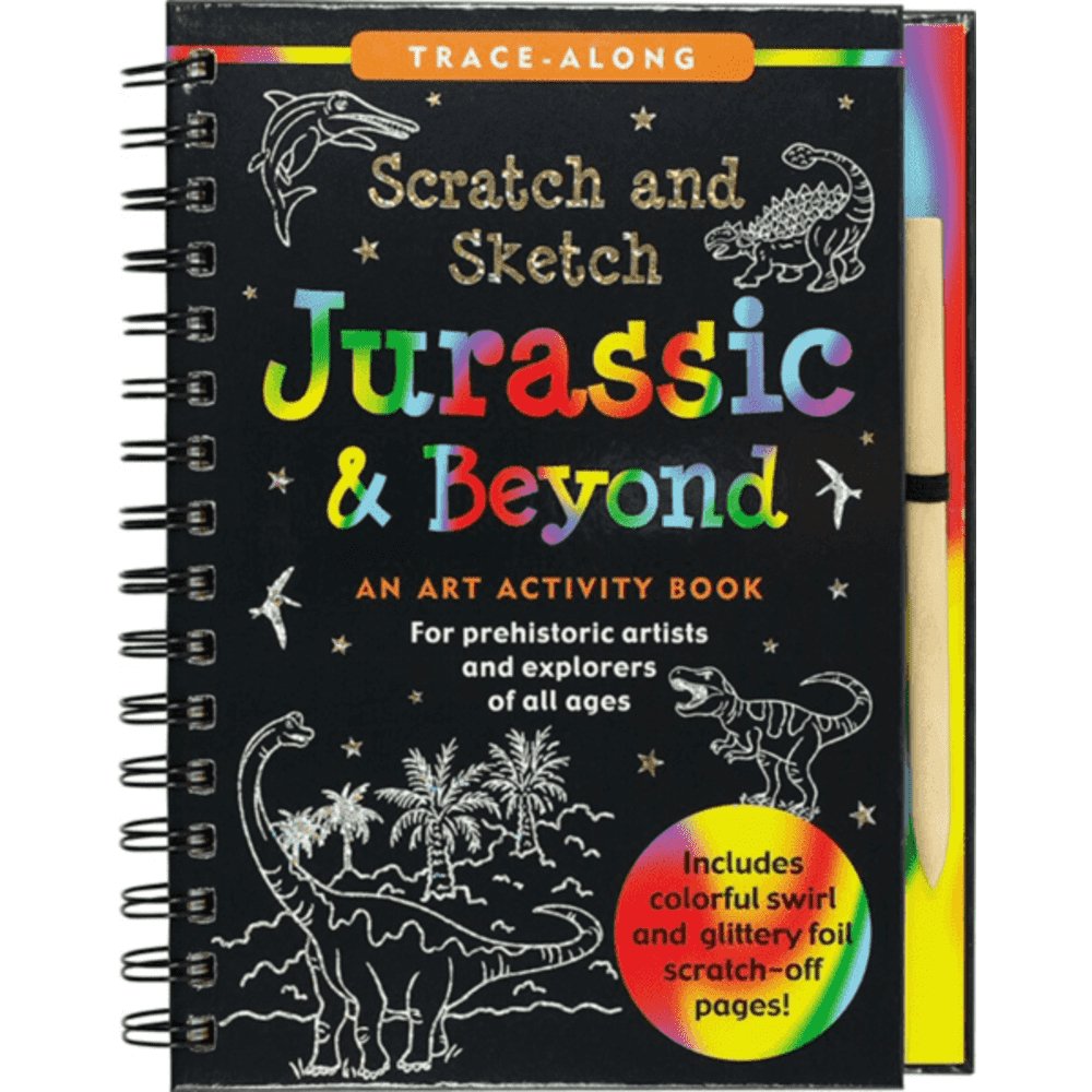 Scratch & Sketch Jurassic Tal - ToyTime| ToyTime