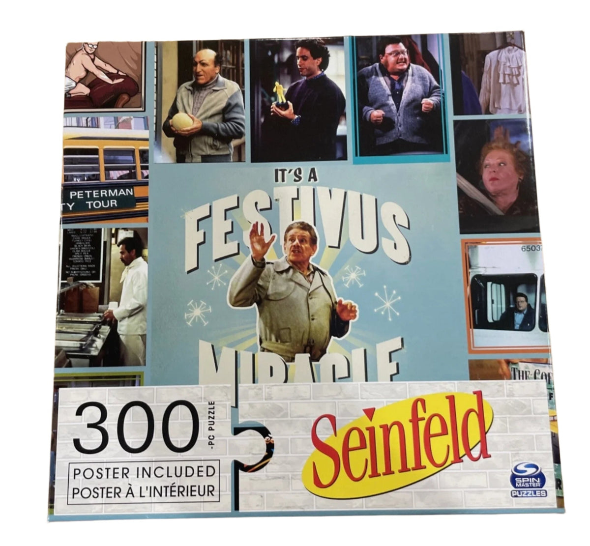 Seinfeld 300 pc puzzle style 2 - ToyTime| ToyTime