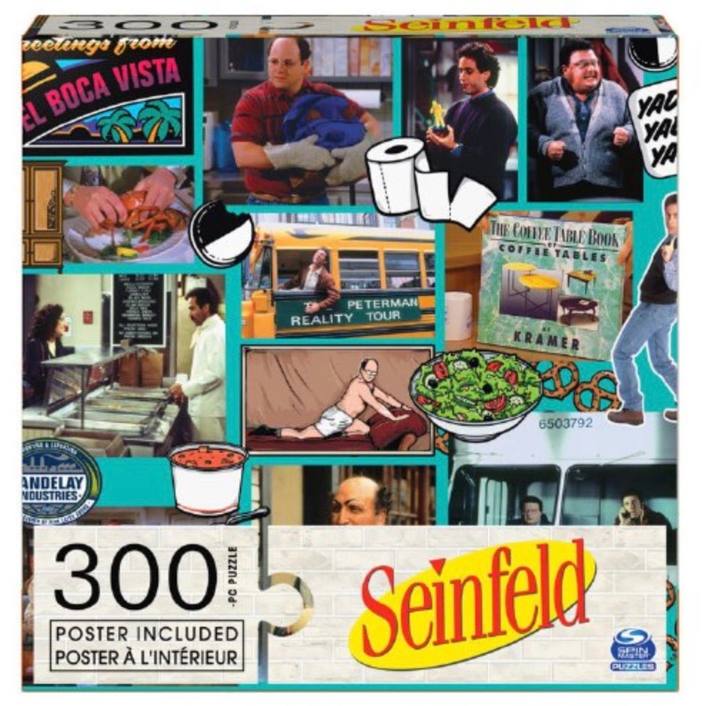 Seinfeld 300 pc puzzle style 1 - ToyTime| ToyTime