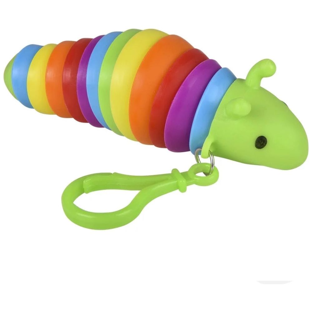 Sensory Wiggle Caterpillar Keychain - ToyTime| ToyTime