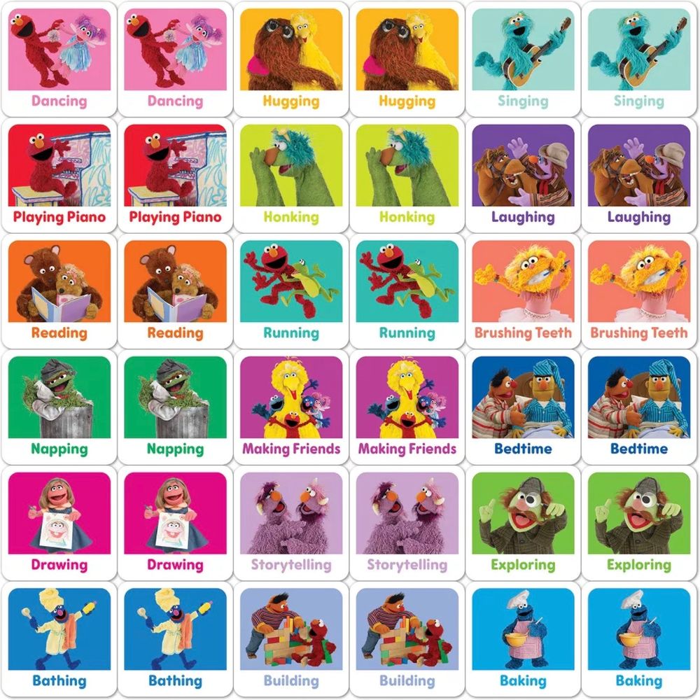 Sesame Street Matching Game - ToyTime| ToyTime