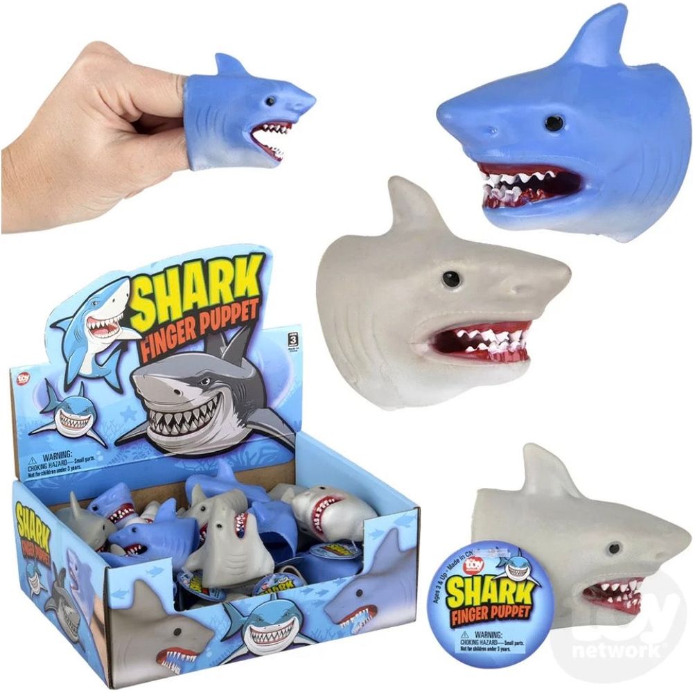 Shark finger puppet - ToyTime| ToyTime