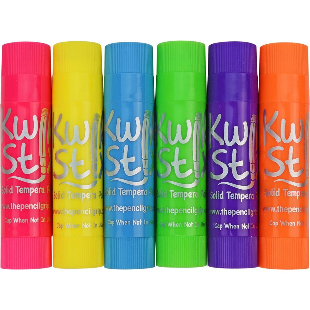 Solid Tempera Paint Neon Colors - ToyTime| ToyTime