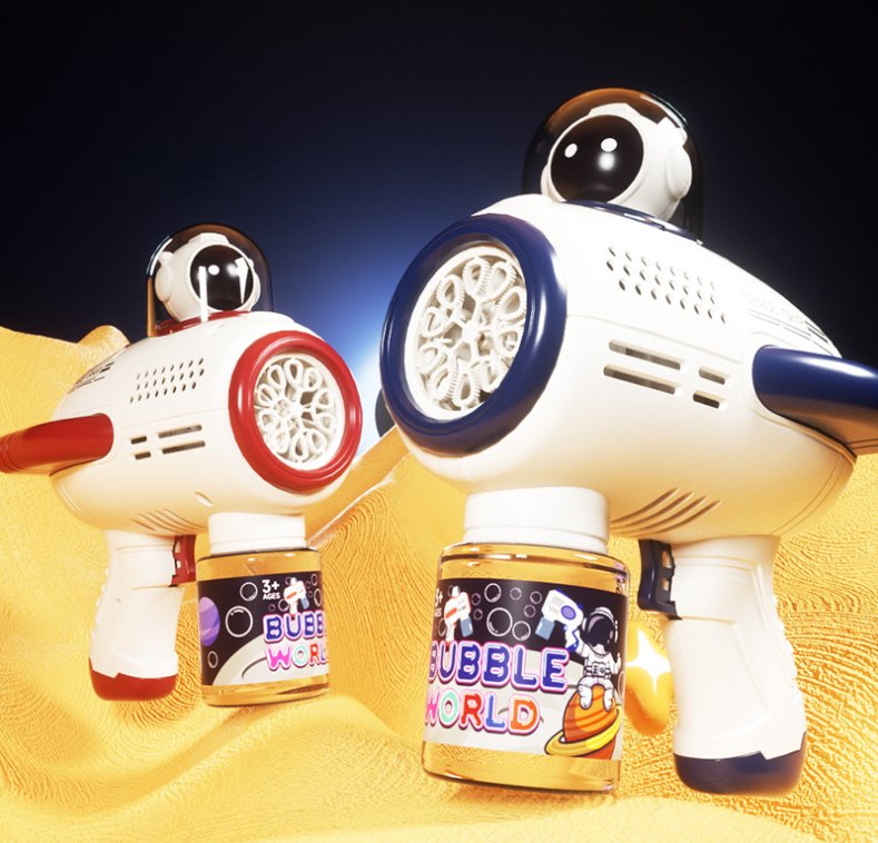 SpaceShip Bubble Blower Toys - ToyTime| ToyTime