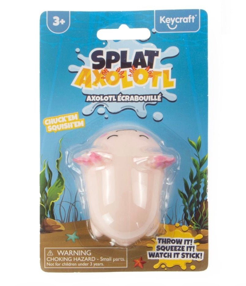 Splat Axolotl - ToyTime| ToyTime