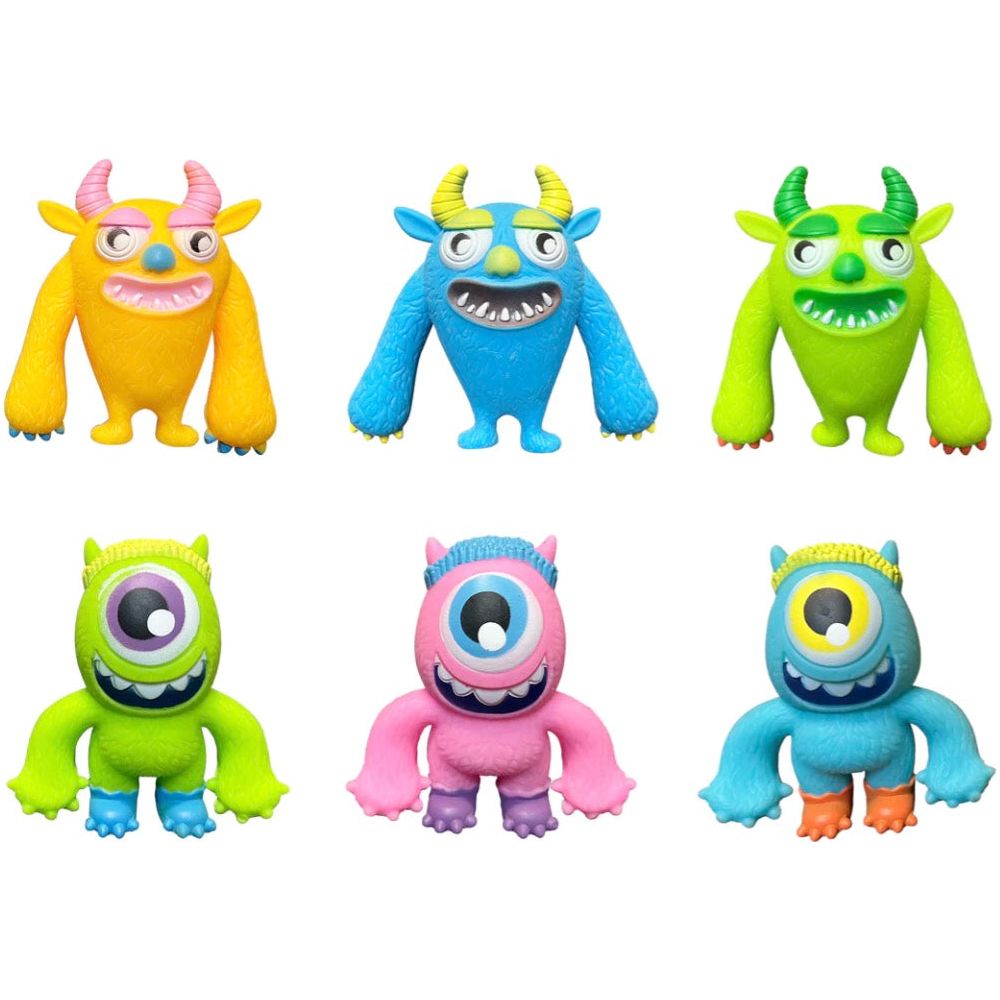 Squeeze light up monster - ToyTime| ToyTime