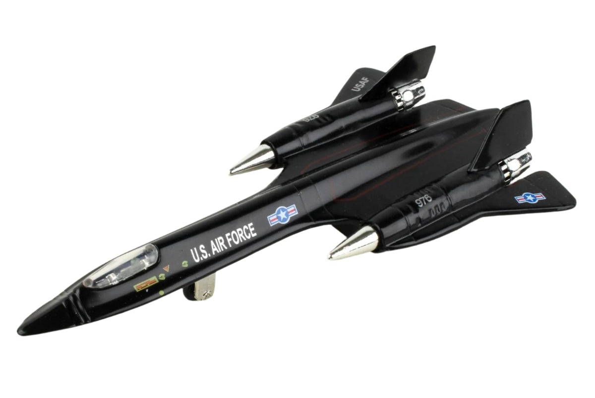 SR-71 BLACKBIRD PULLBACK - ToyTime| ToyTime