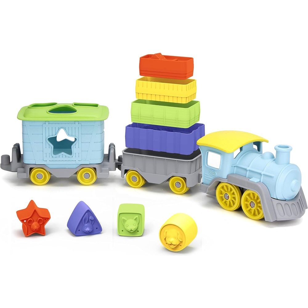 Stack & Sort Train Set - ToyTime| ToyTime