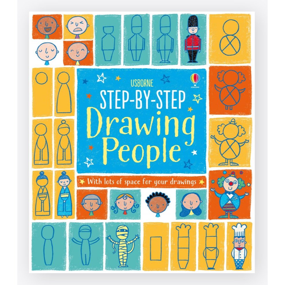 Step By Step Drawing People@Edc - ToyTime| ToyTime