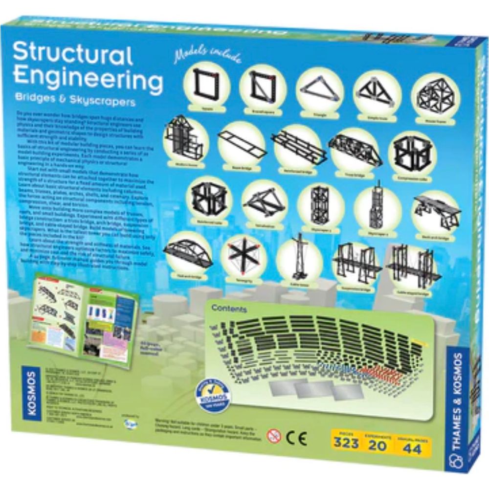 Structural engineering: Bridges & Skyscrapers - ToyTime| ToyTime