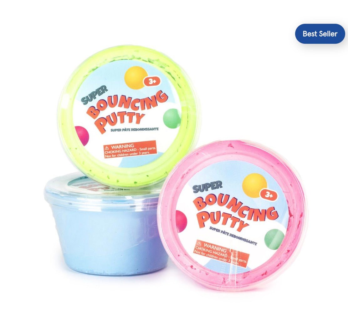 Super Bouncing Putty - Fun, Stretchy, and Interactive Toy| ToyTime